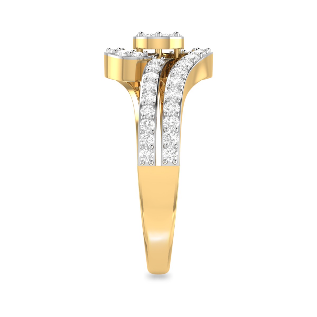 The Fabian Diamond Ring | PC Jeweller