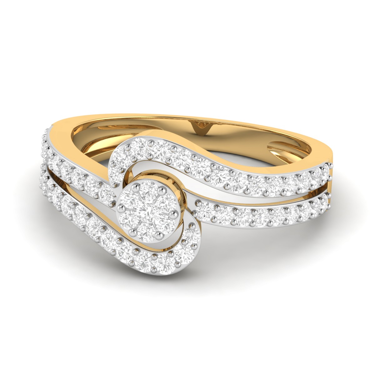 The Fabian Diamond Ring | PC Jeweller