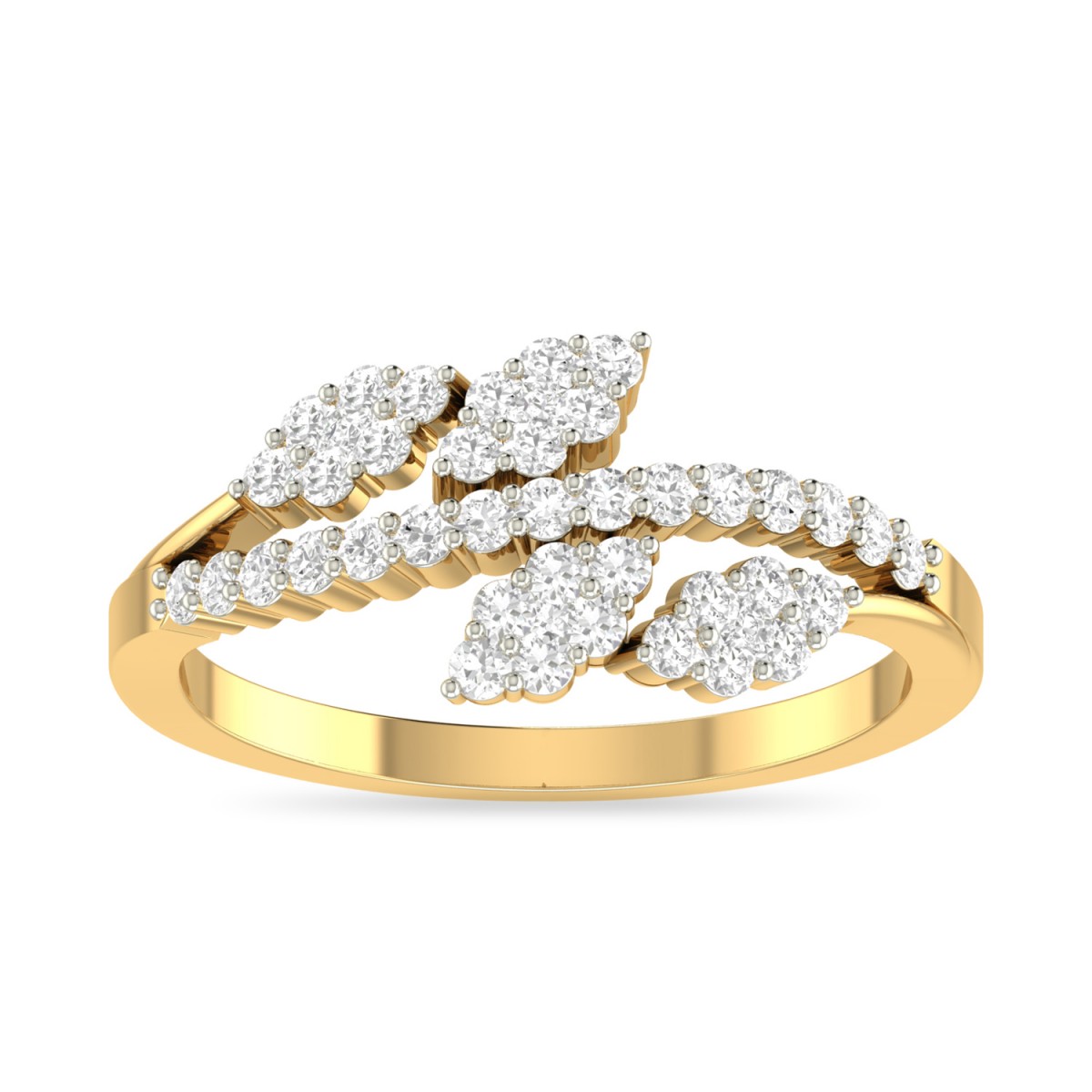 The Rujal Diamond Ring | PC Jeweller