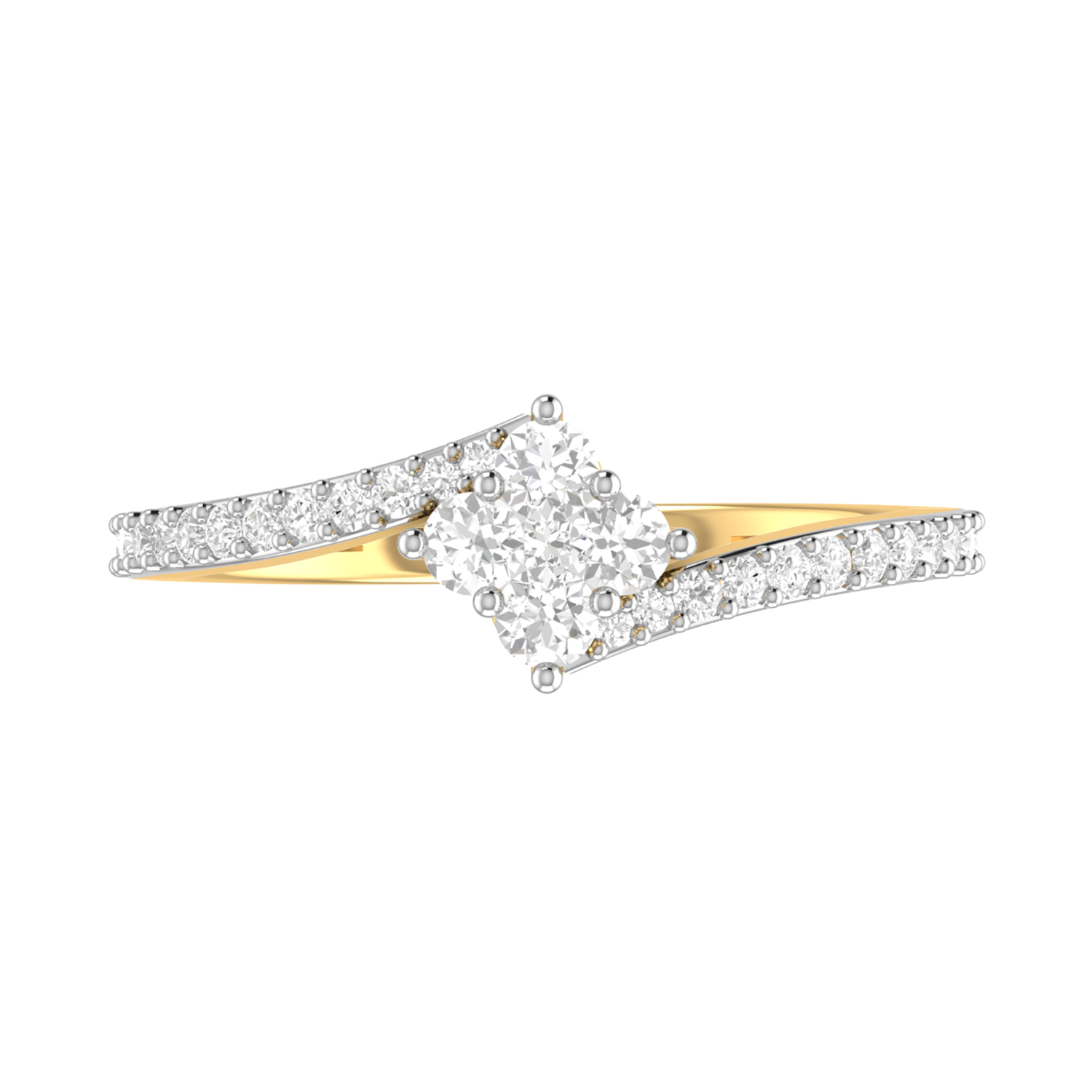 The Astrid Diamond Ring by PC Jeweller