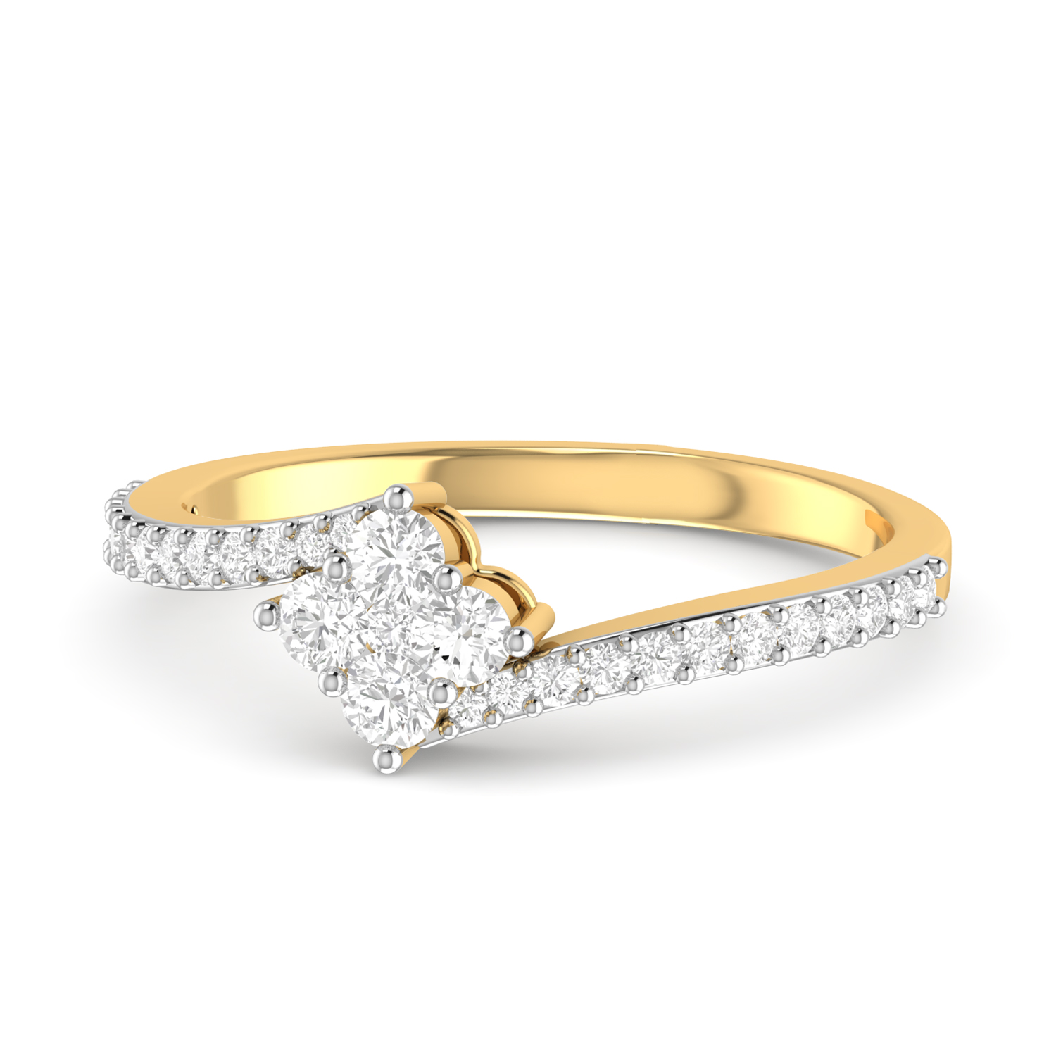 The Astrid Diamond Ring by PC Jeweller