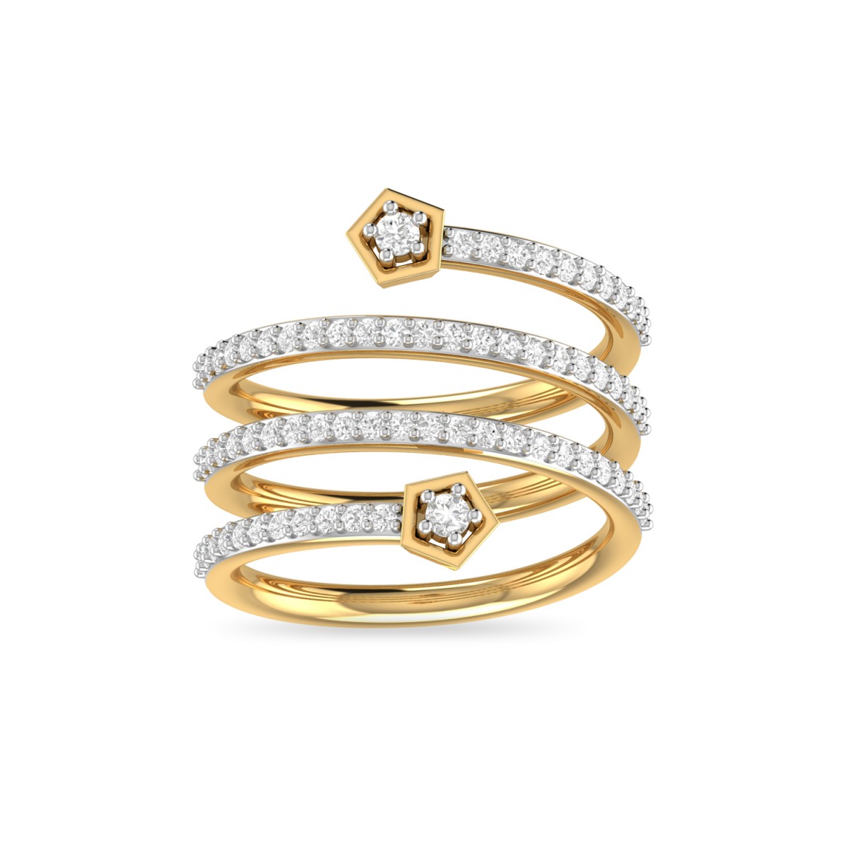 The Jazarah Diamond Ring | PC Jeweller