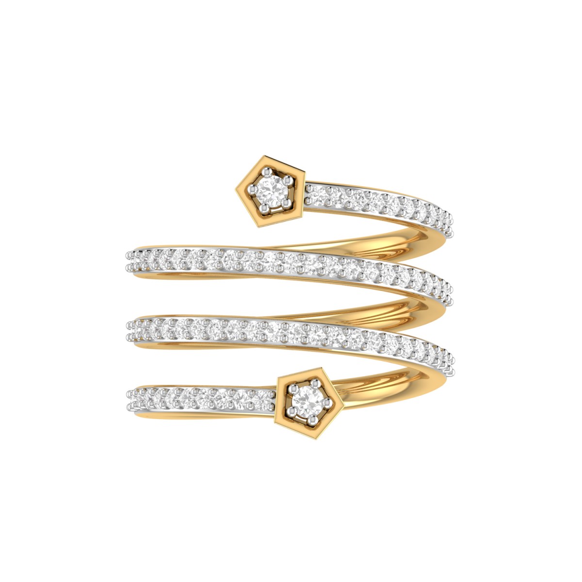 The Jazarah Diamond Ring | PC Jeweller