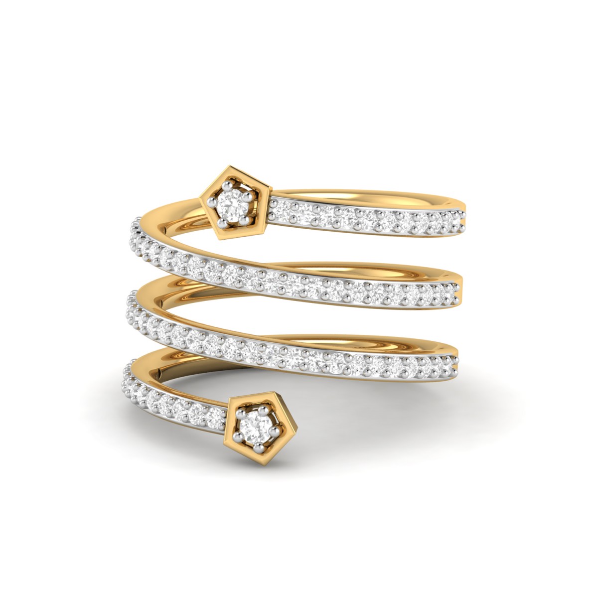 The Jazarah Diamond Ring | PC Jeweller