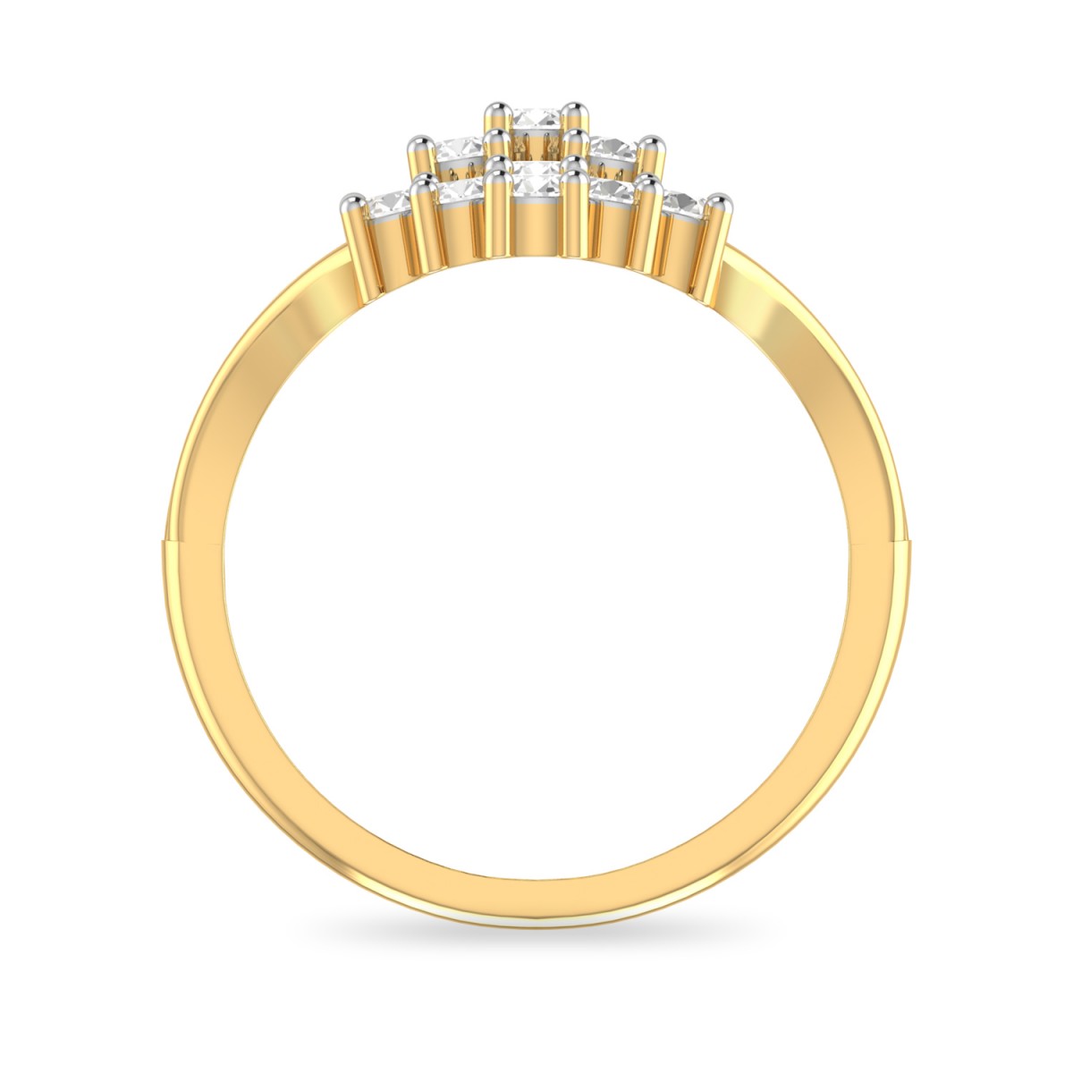 The Cori Diamond Ring | PC Jeweller