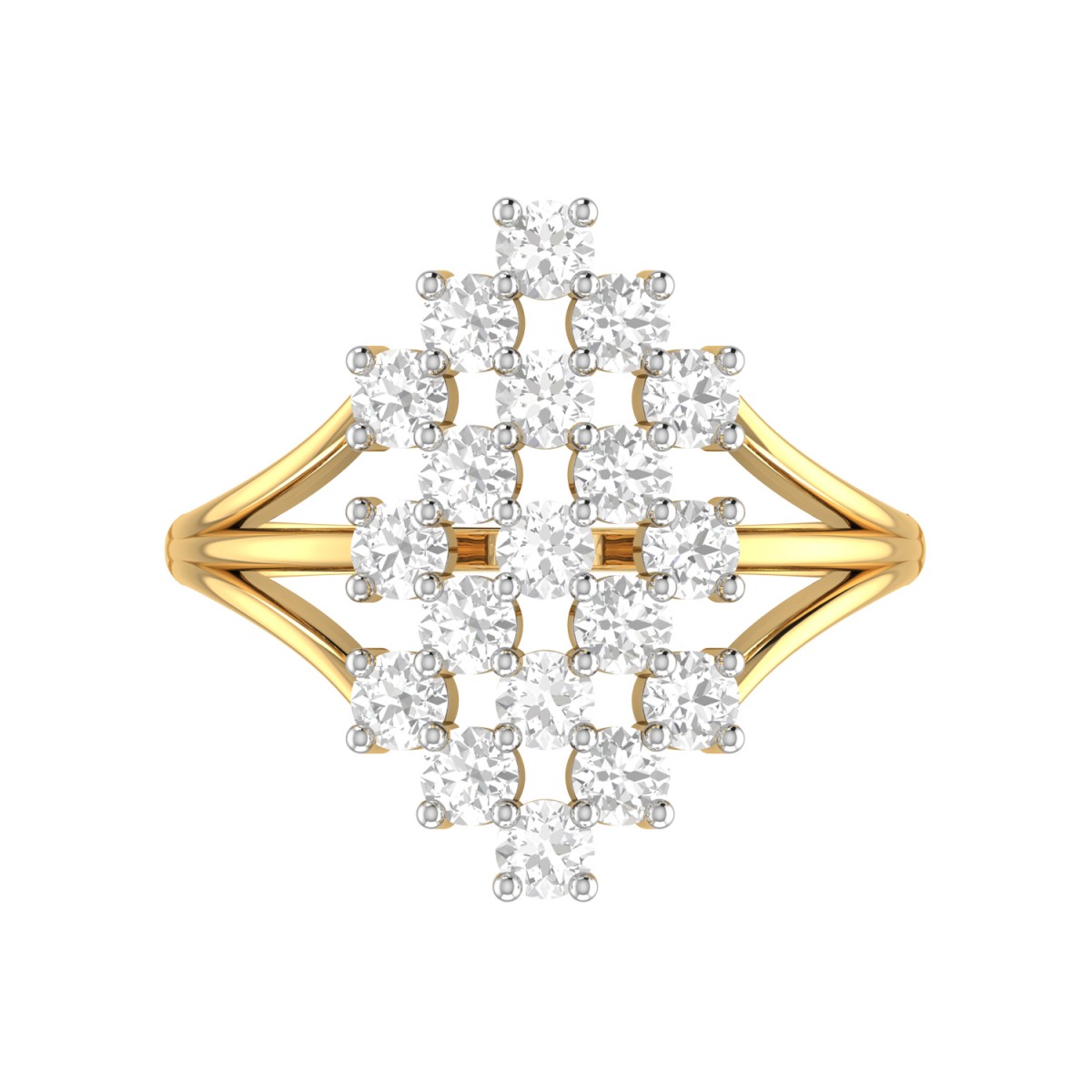The Cori Diamond Ring | PC Jeweller