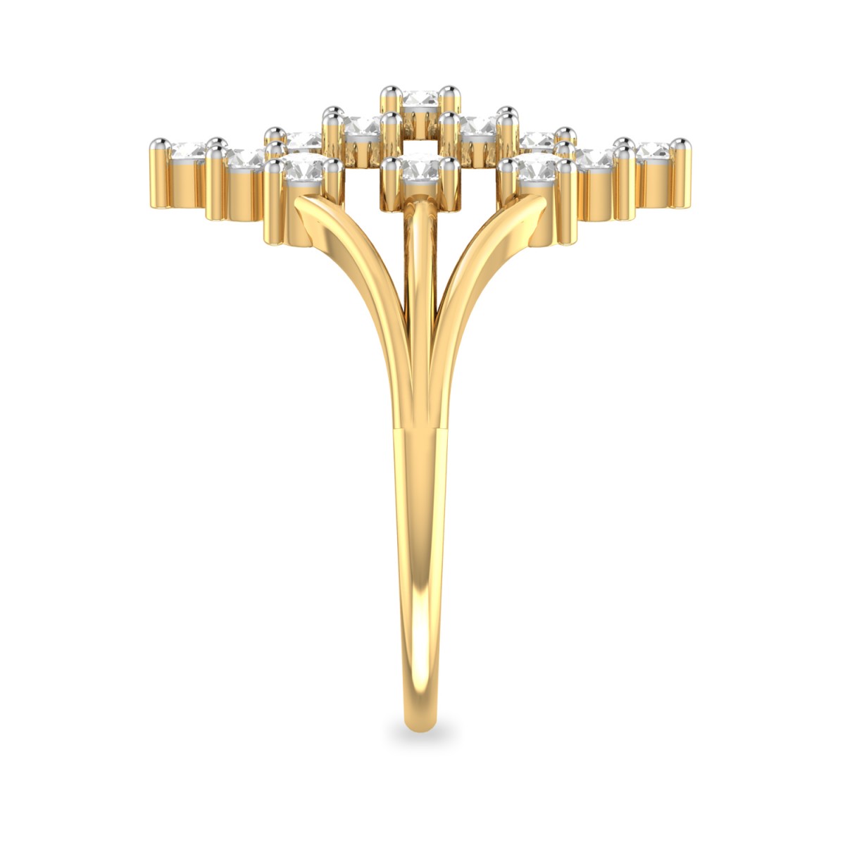 The Cori Diamond Ring | PC Jeweller