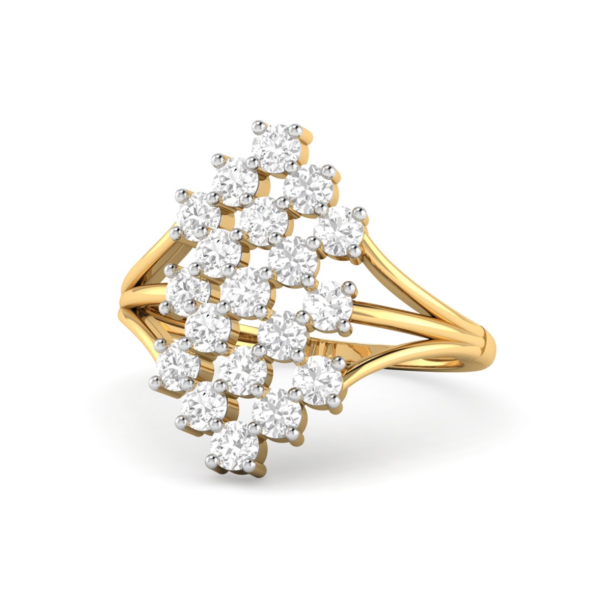 The Cori Diamond Ring | PC Jeweller