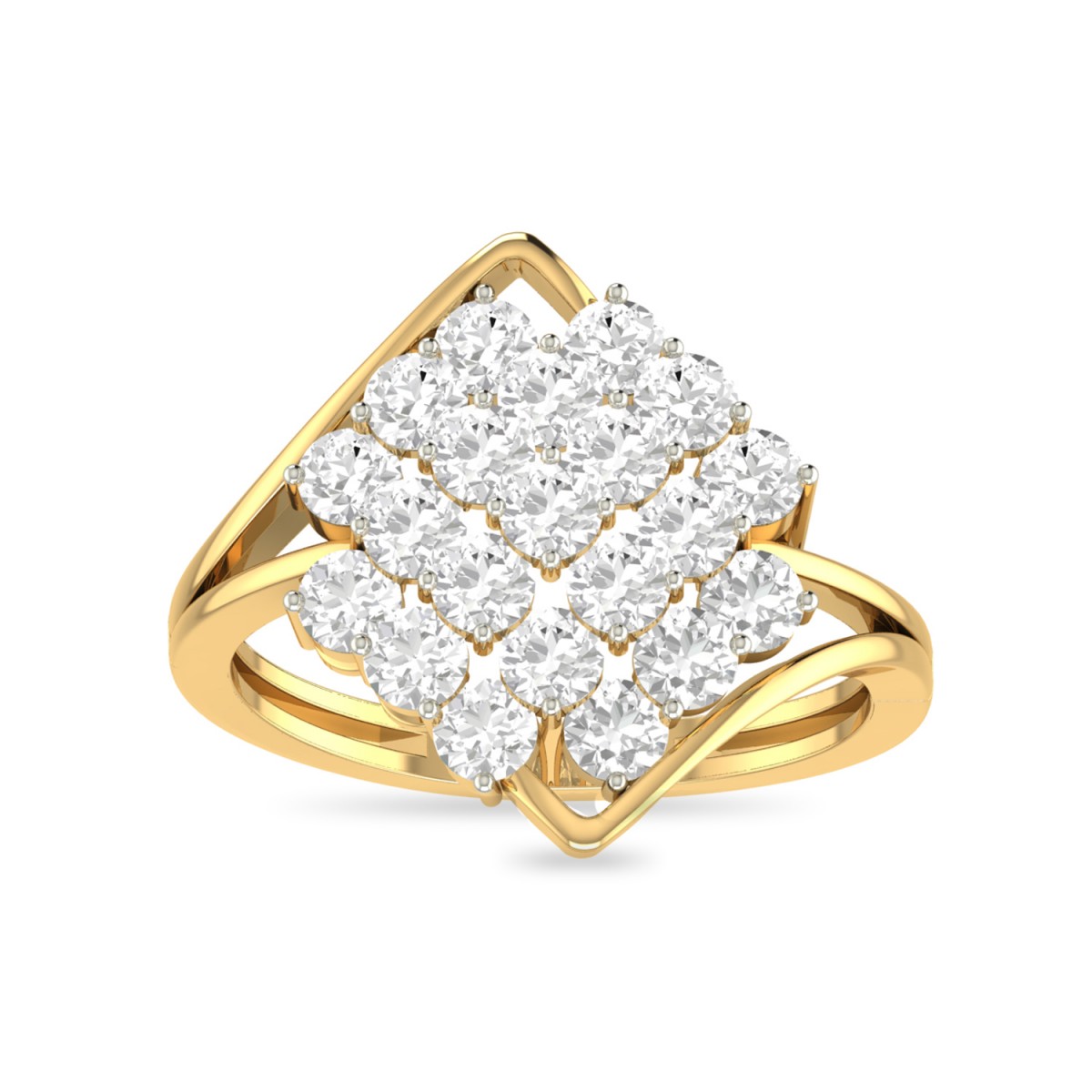 The Varnavi Diamond Ring | PC Jeweller