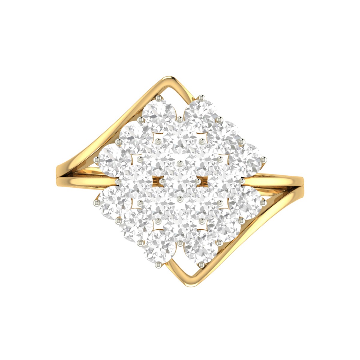 The Varnavi Diamond Ring | PC Jeweller