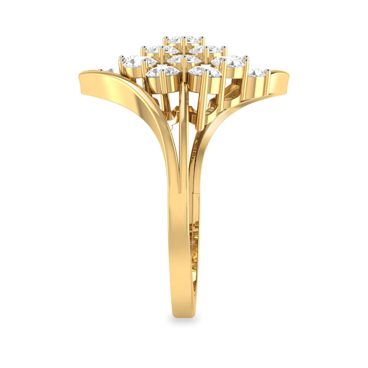 The Varnavi Diamond Ring | PC Jeweller