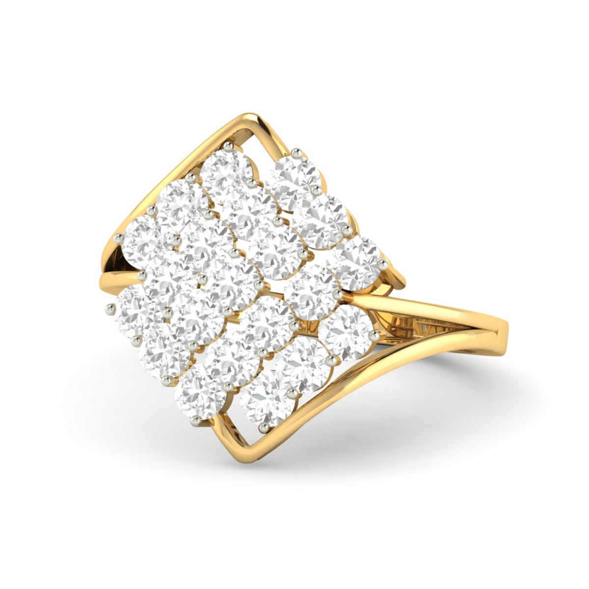 The Varnavi Diamond Ring | PC Jeweller
