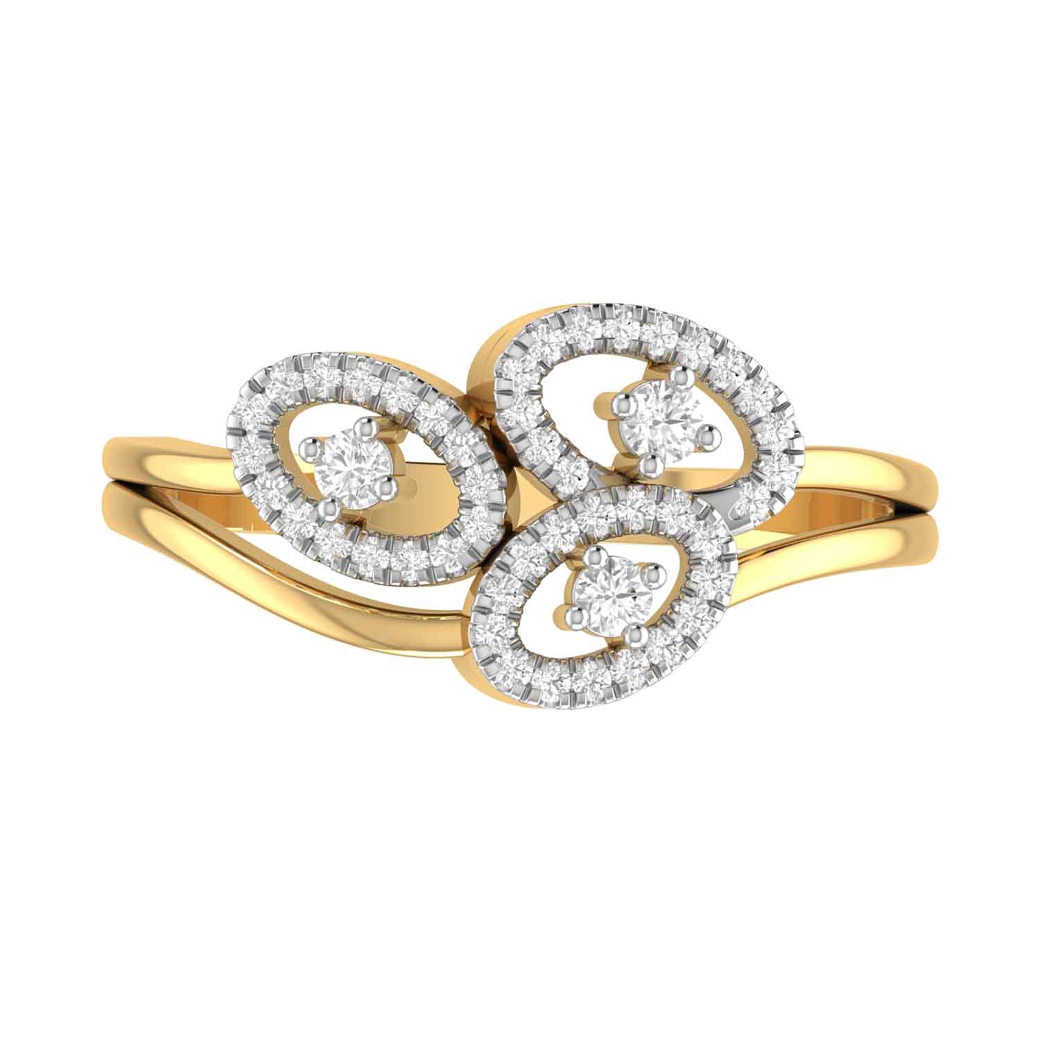The Gabriel Diamond Ring | PC Jeweller