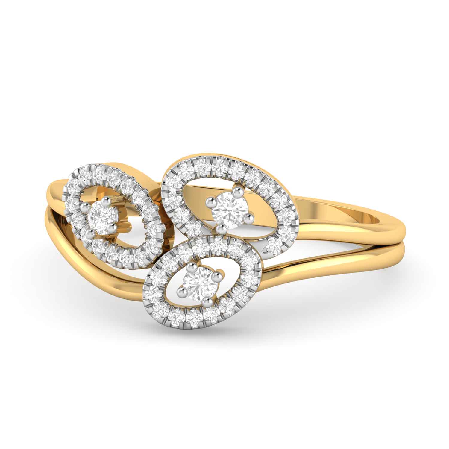 The Gabriel Diamond Ring | PC Jeweller