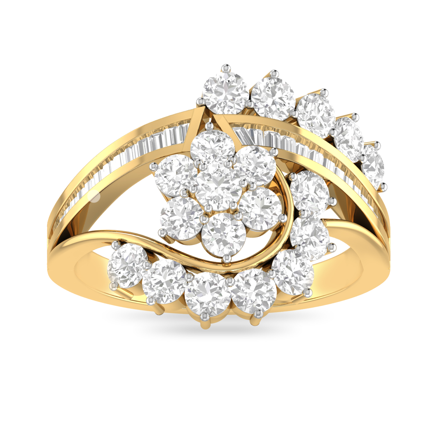 The Josef Diamond Ring by PC Jeweller