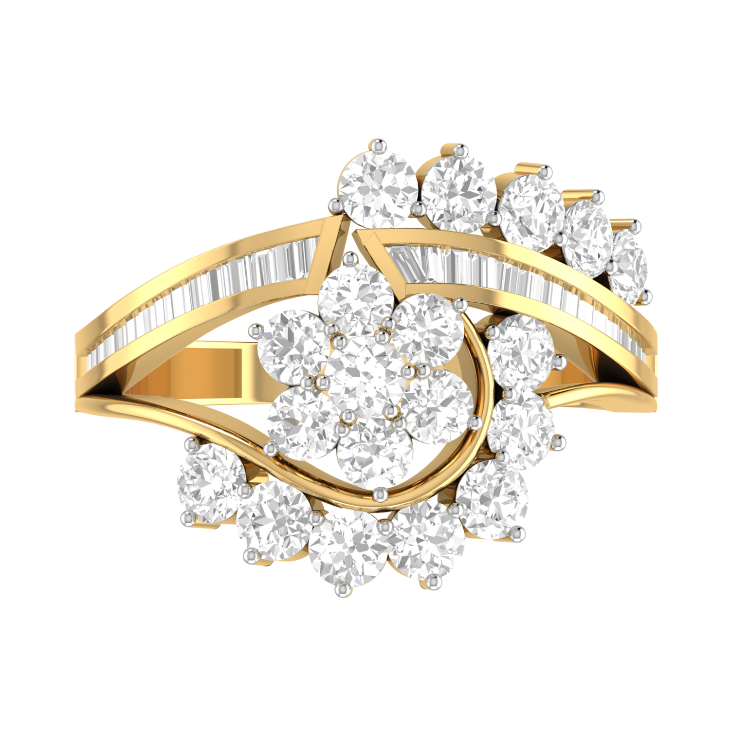 The Josef Diamond Ring by PC Jeweller