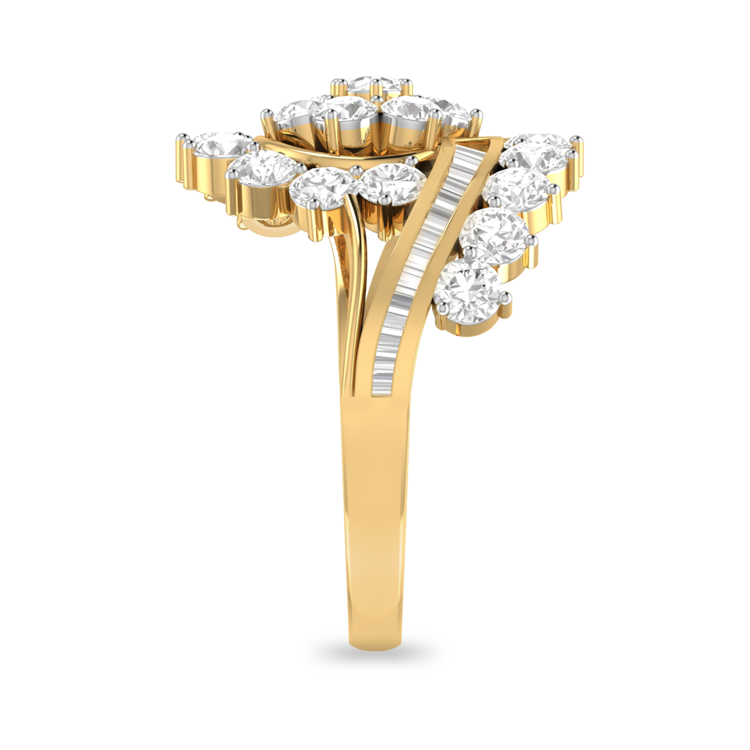 The Josef Diamond Ring by PC Jeweller