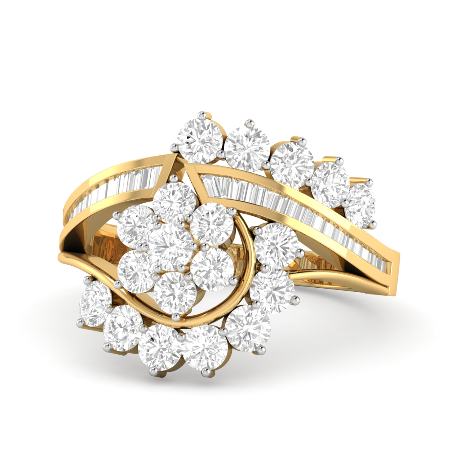 The Josef Diamond Ring by PC Jeweller