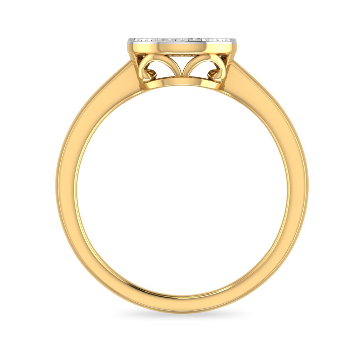 The Joshua Diamond Ring | PC Jeweller