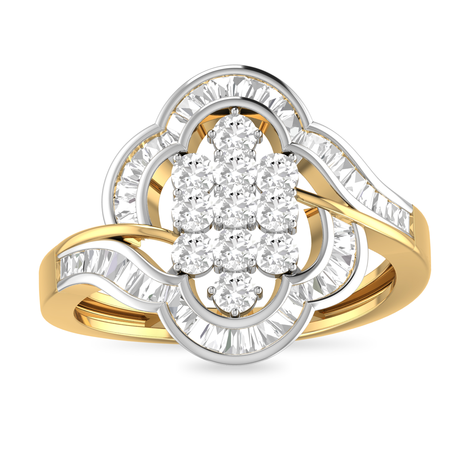 The Gerri Diamond Ring | PC Jeweller