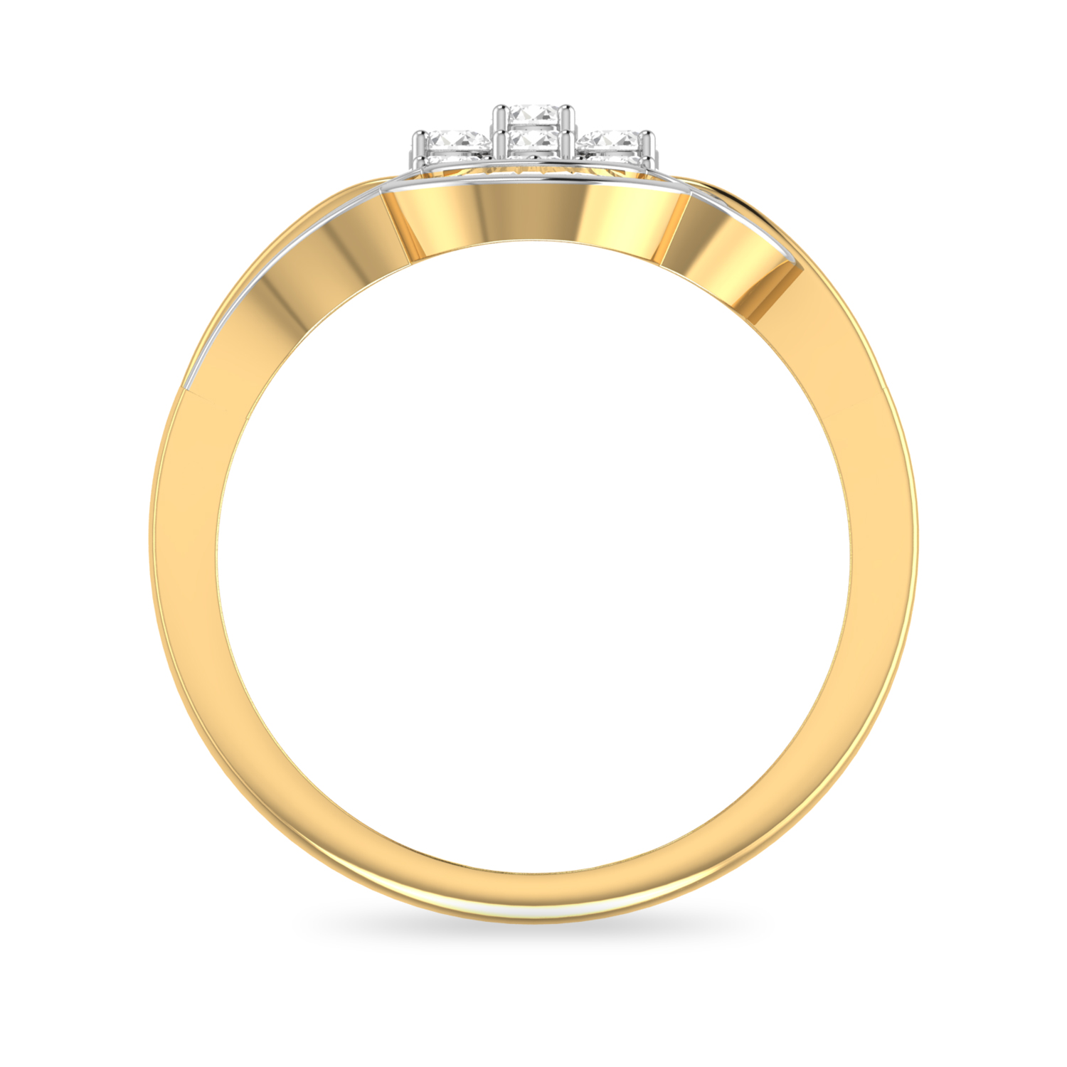 The Gerri Diamond Ring | PC Jeweller