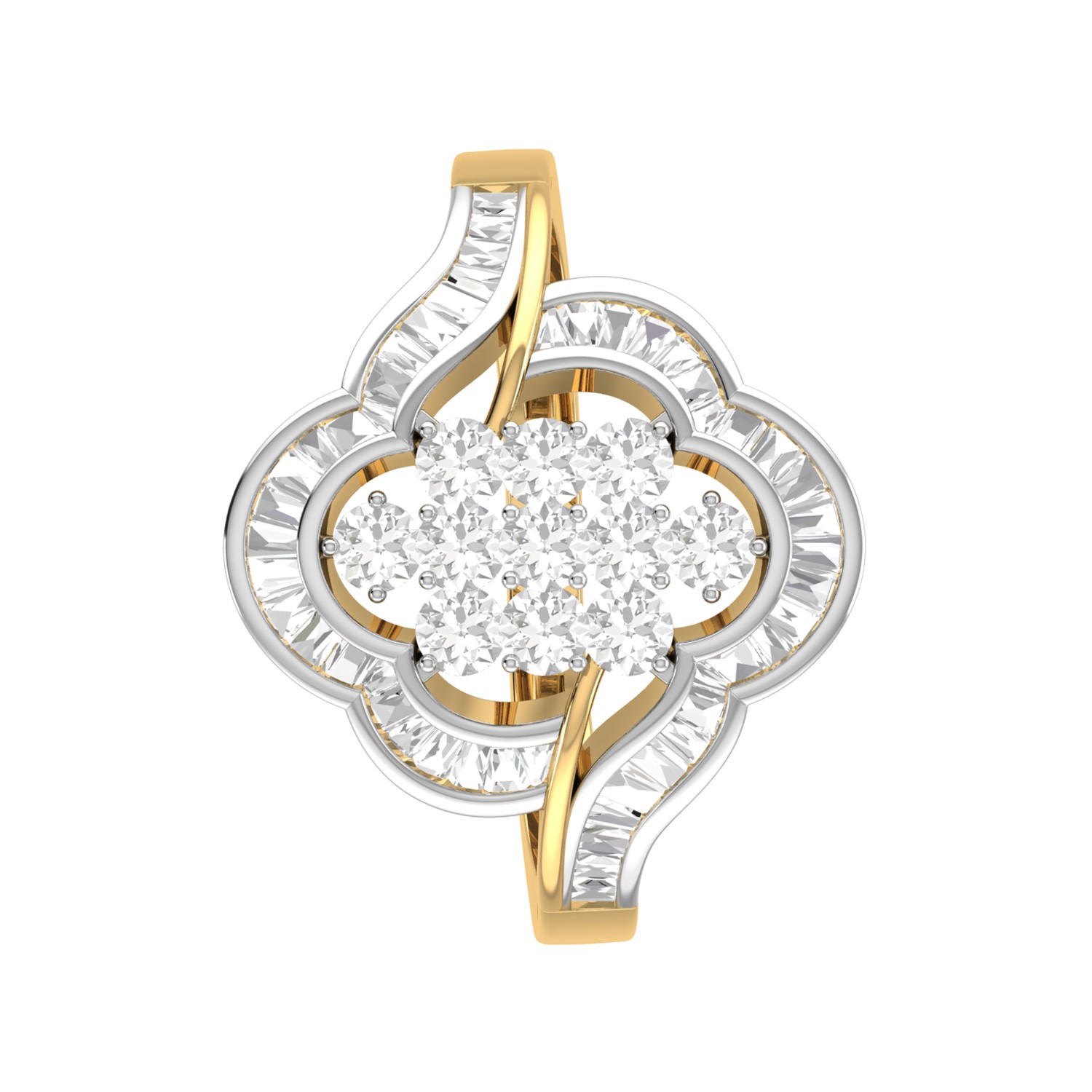 The Gerri Diamond Ring | PC Jeweller