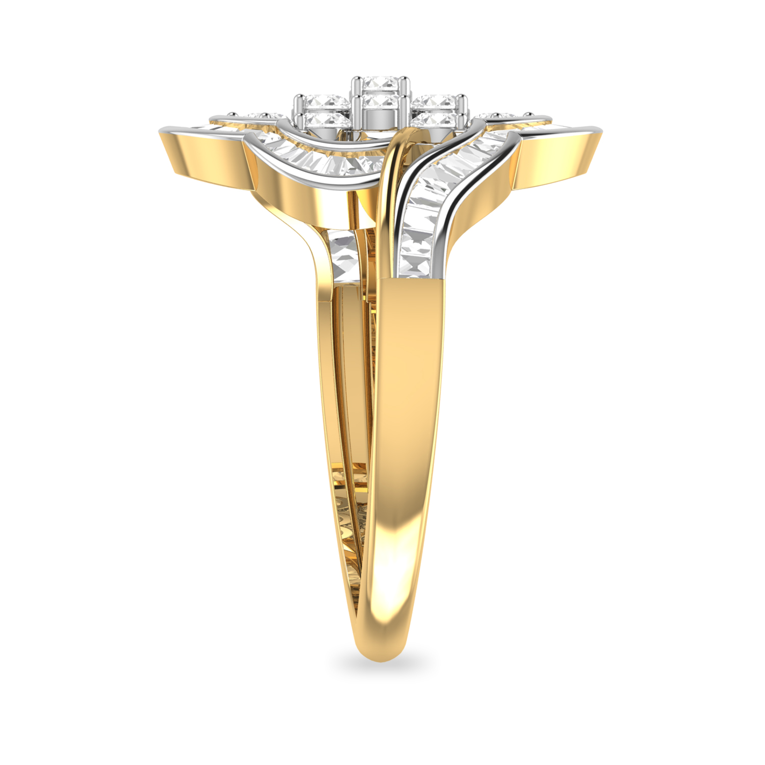 The Gerri Diamond Ring | PC Jeweller