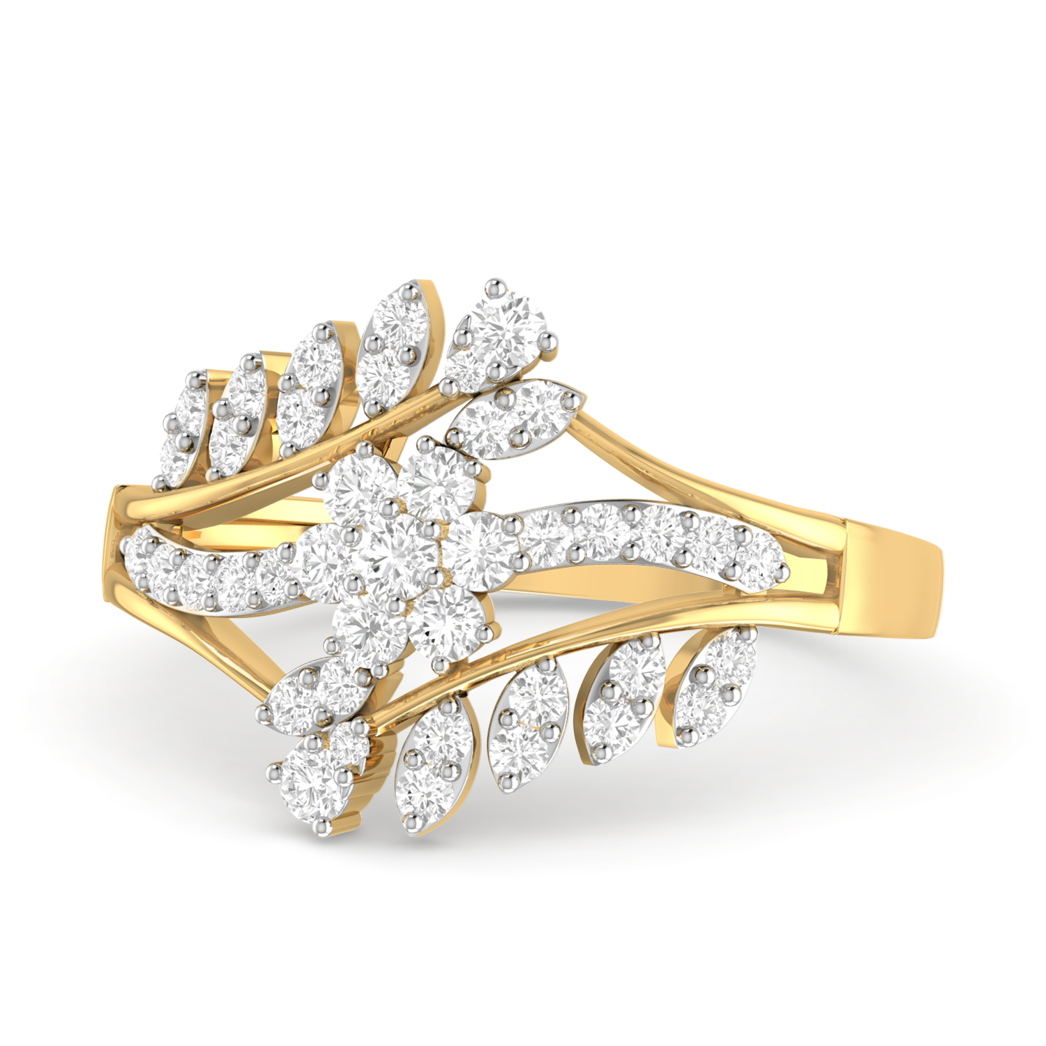 The Freya Diamond Ring | PC Jeweller