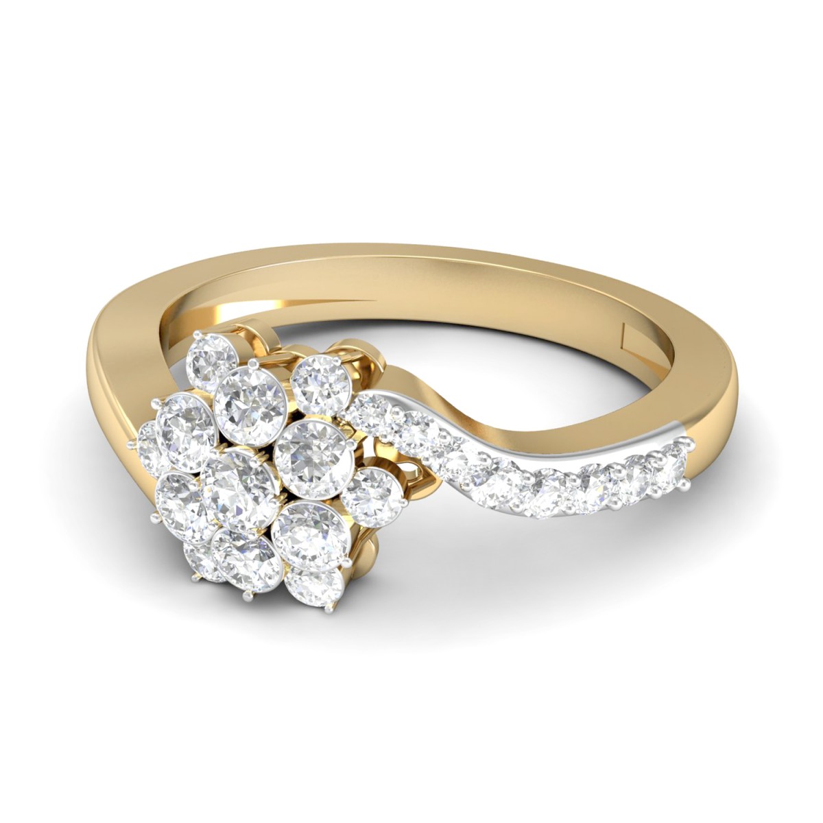 The Sephora Diamond Ring by PC Jeweller