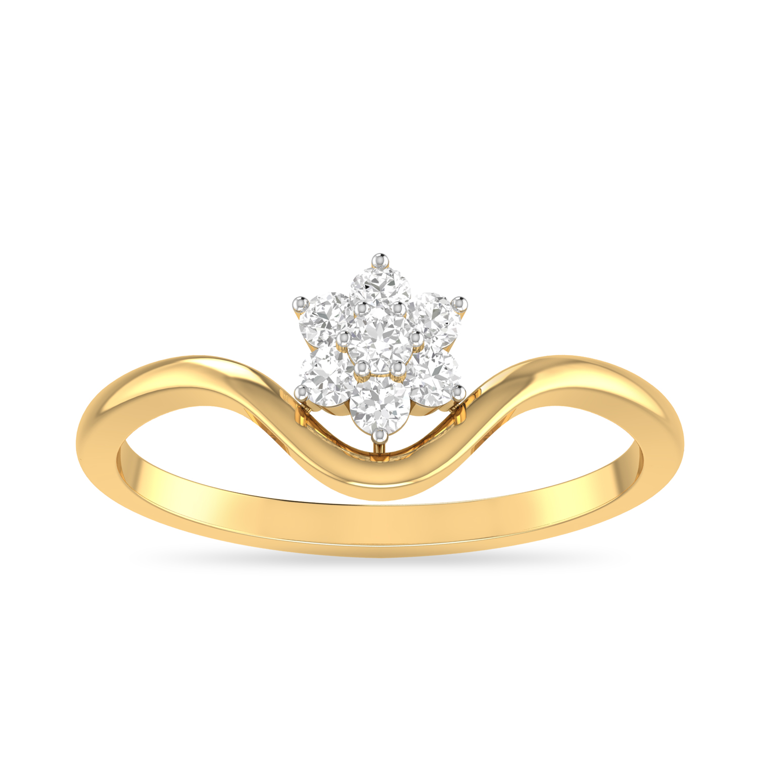 The Rada Diamond Ring | PC Jeweller
