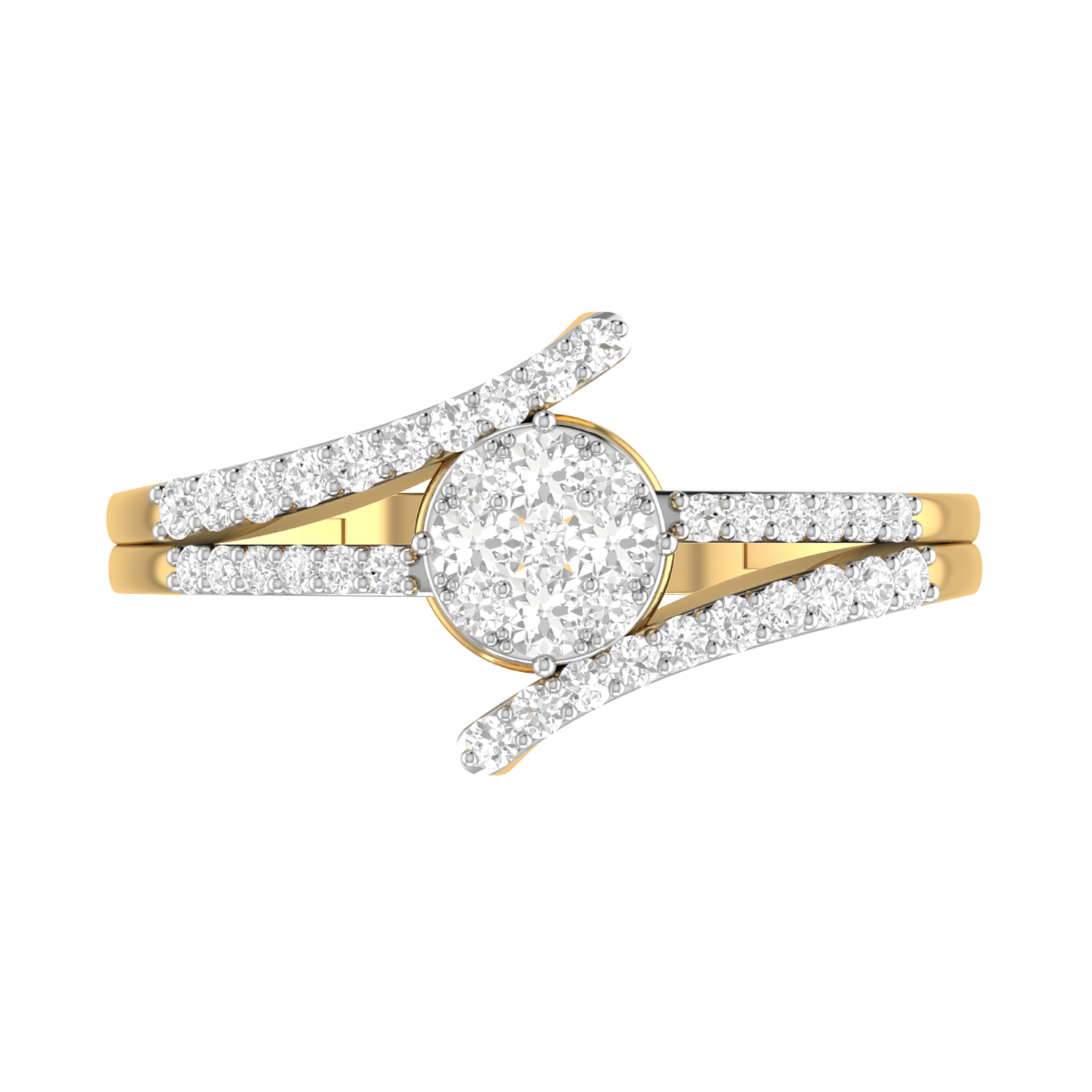 The Trev Diamond Ring by PC Jeweller