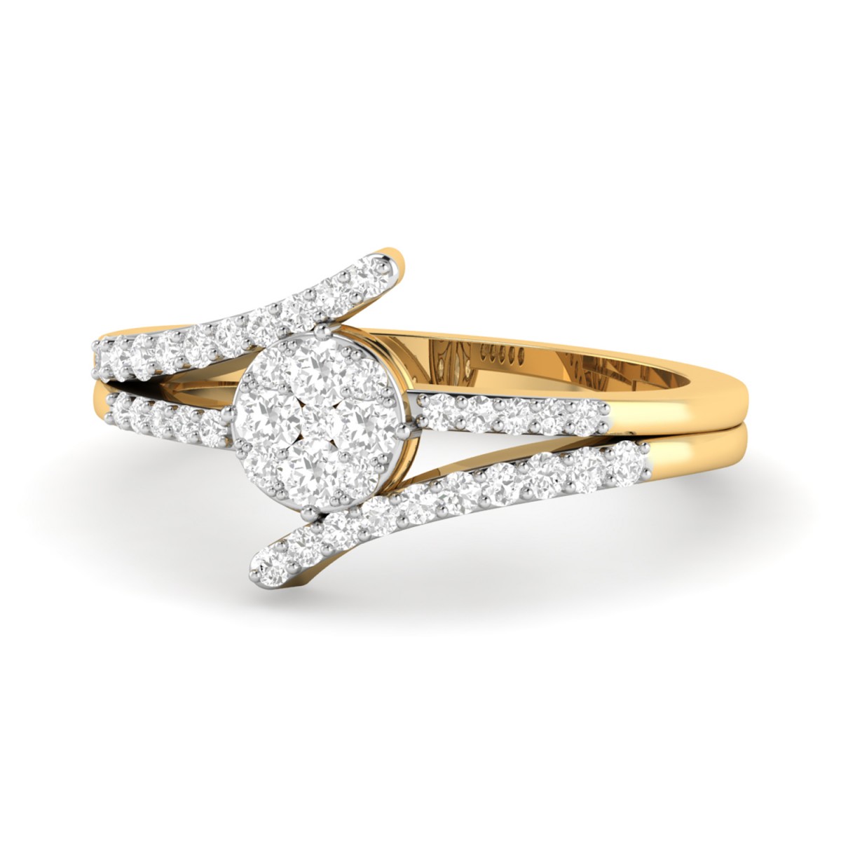 The Trev Diamond Ring by PC Jeweller
