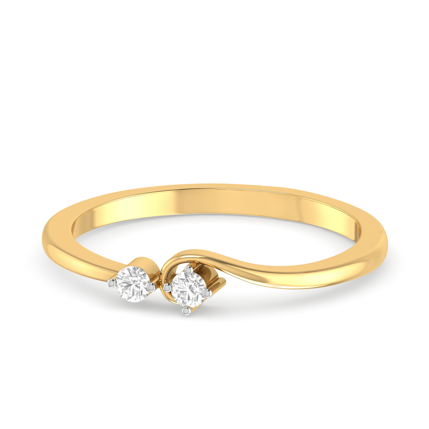 The Zachary Diamond Ring | PC Jeweller