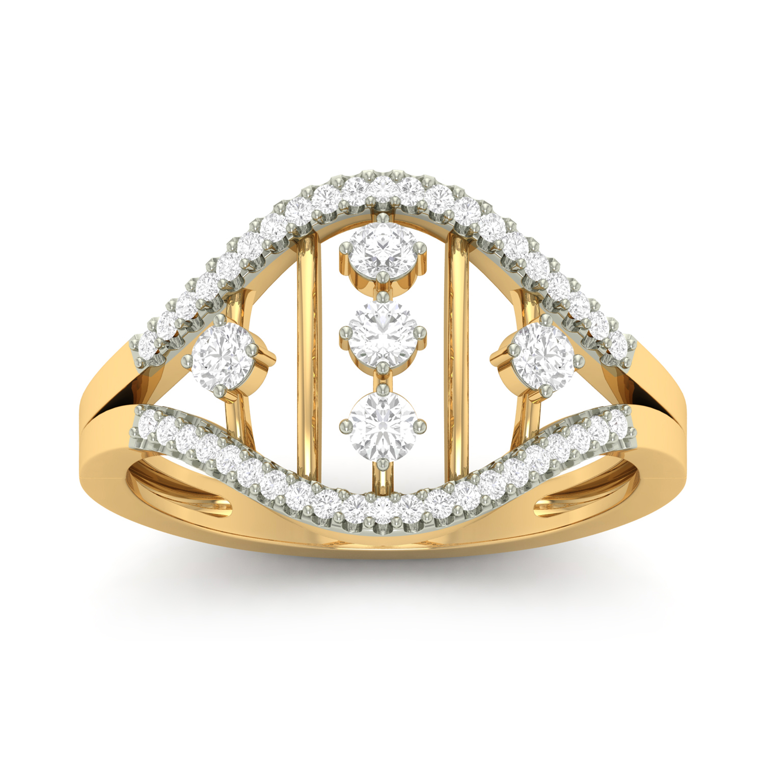 The Sera Diamond Ring | PC Jeweller
