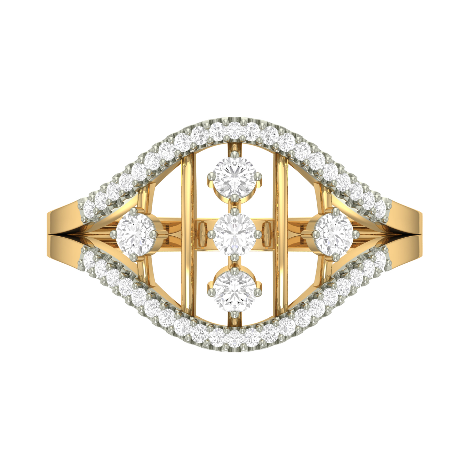 The Sera Diamond Ring | PC Jeweller