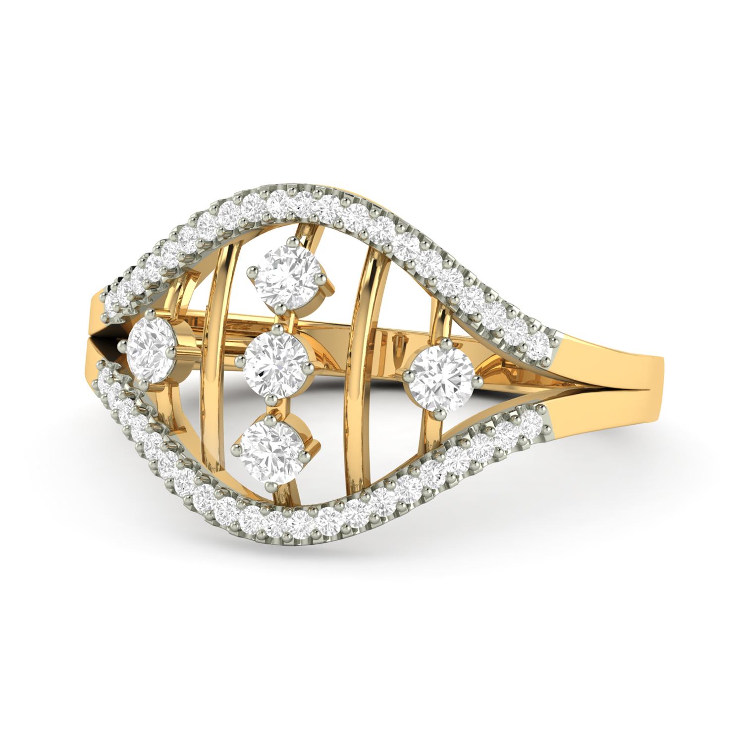 The Sera Diamond Ring | PC Jeweller