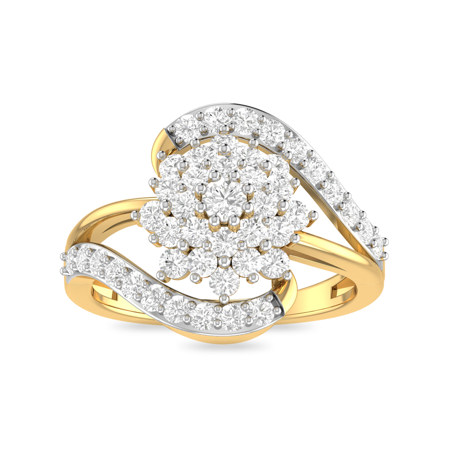 The Prince Diamond Ring by PC Jeweller