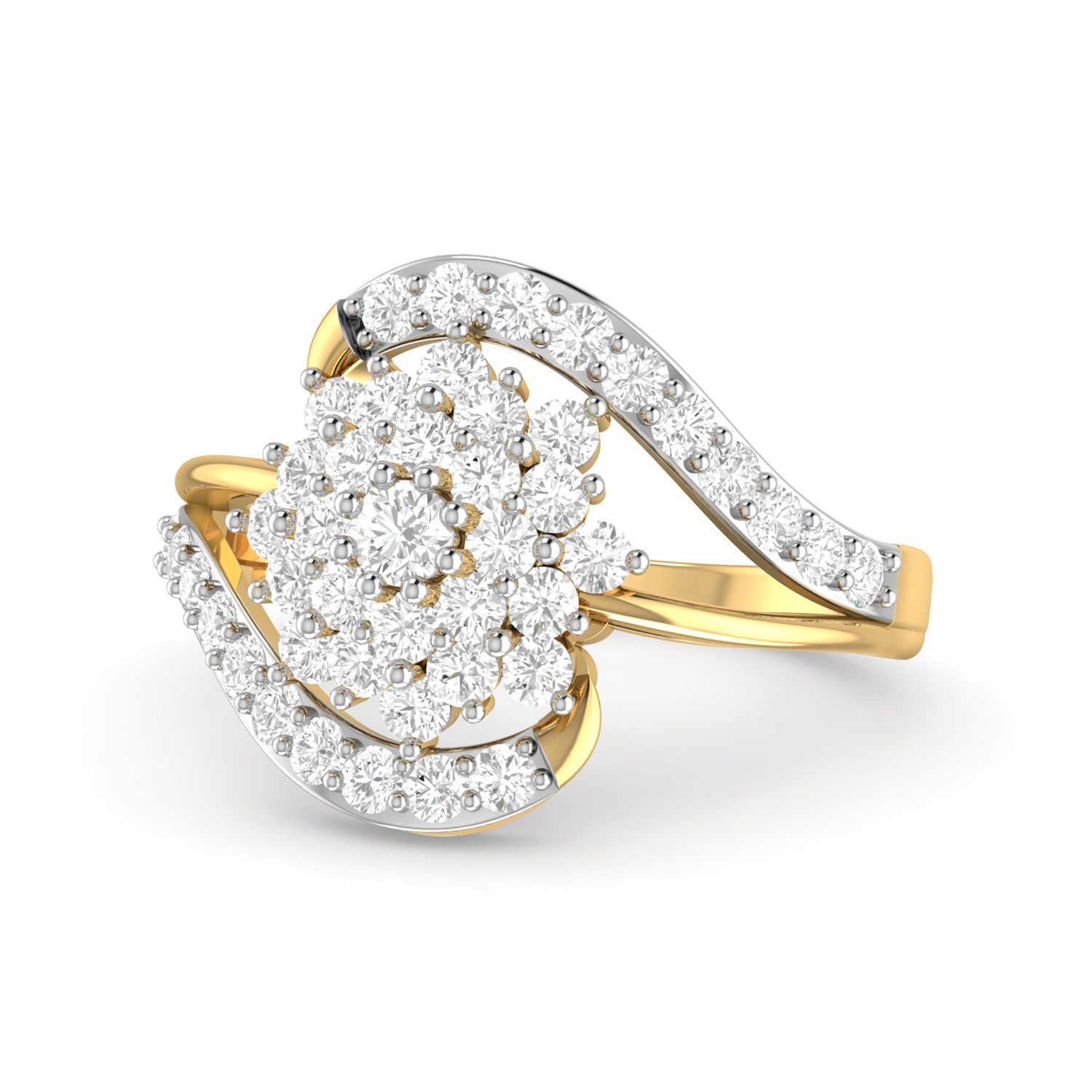 The Prince Diamond Ring by PC Jeweller