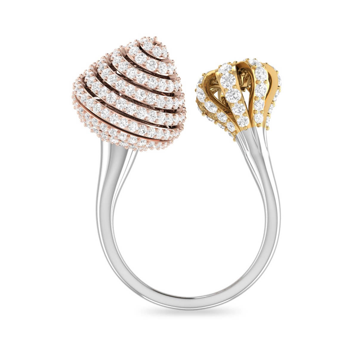 The Refina Diamond Ring | PC Jeweller