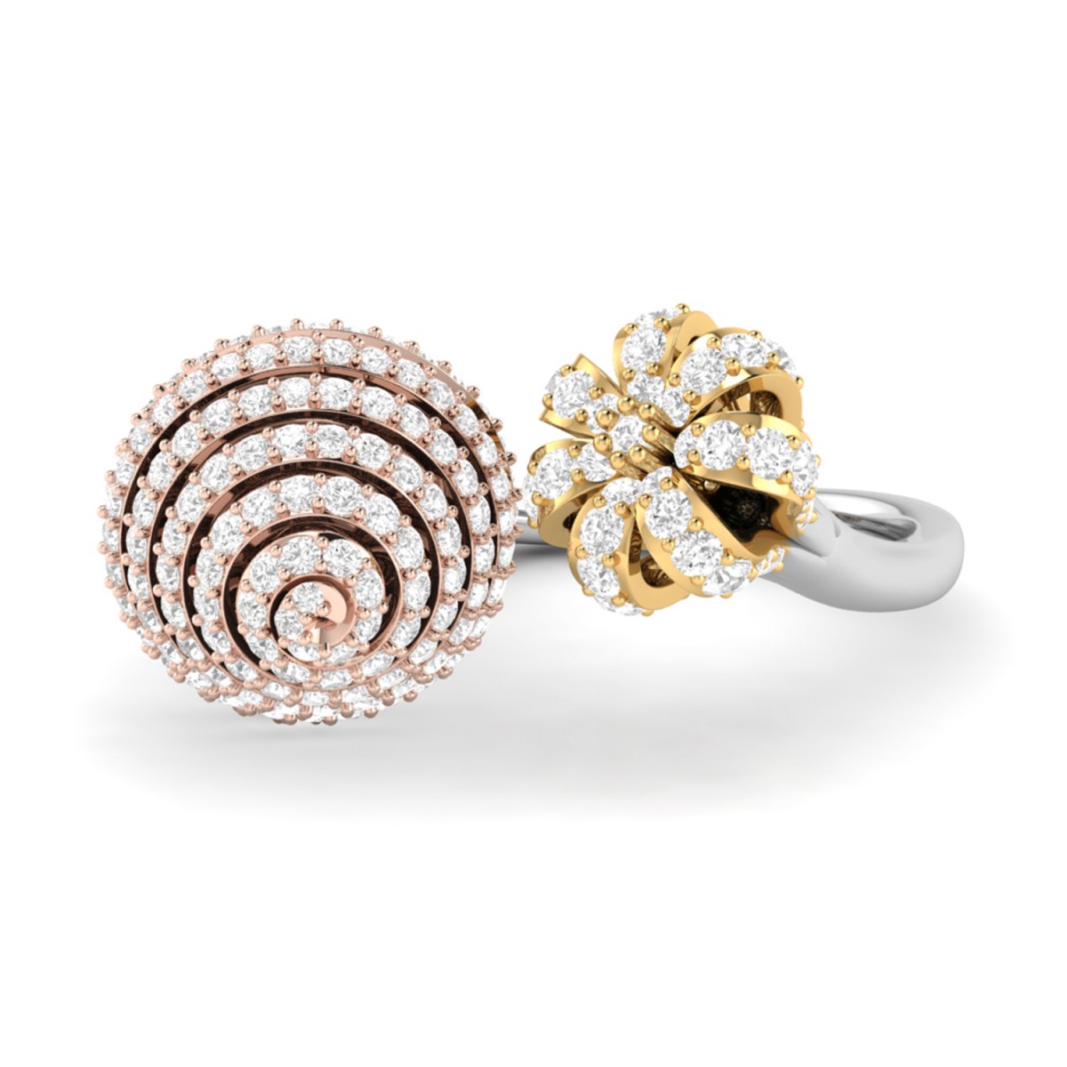 The Refina Diamond Ring | PC Jeweller