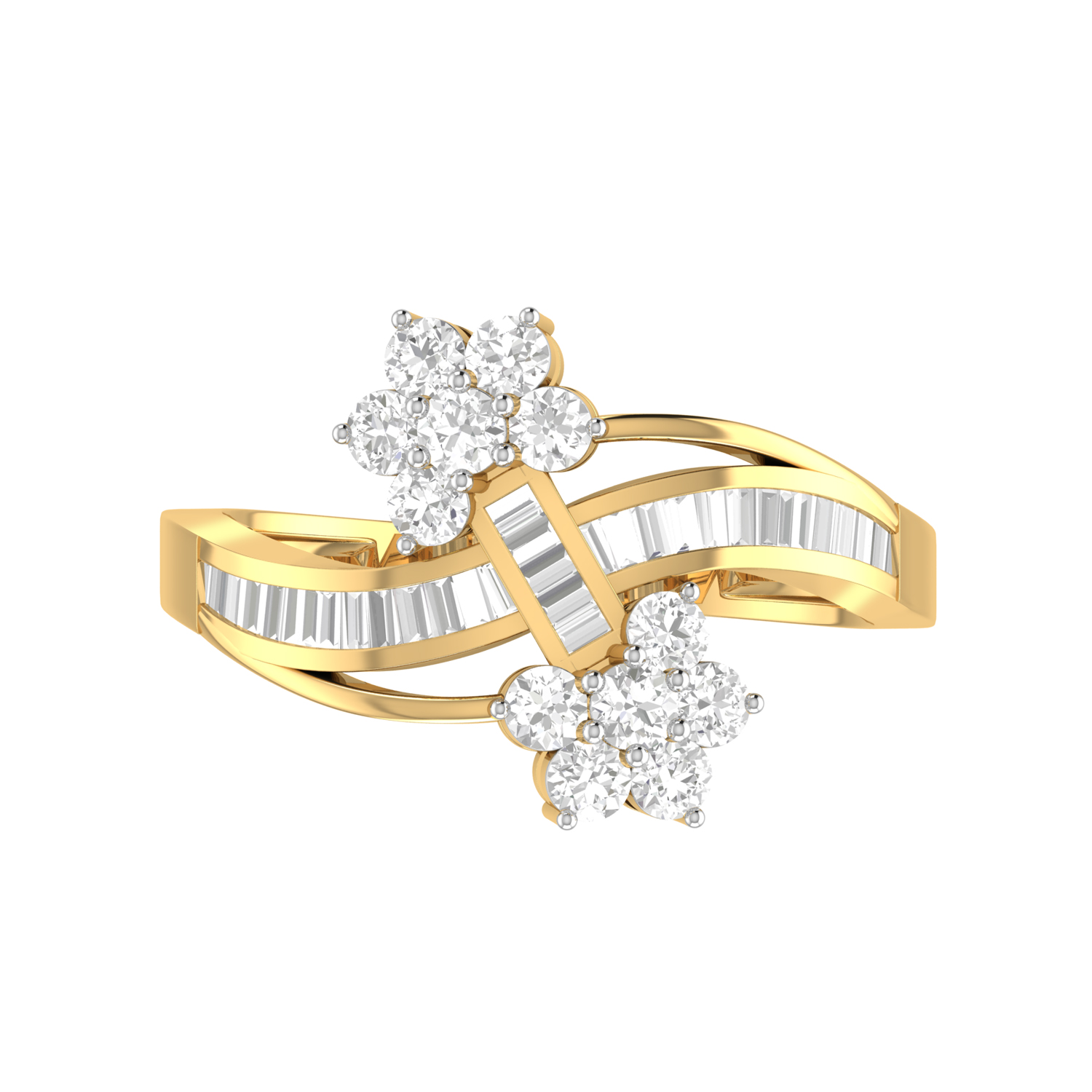The Laci Diamond Ring | PC Jeweller