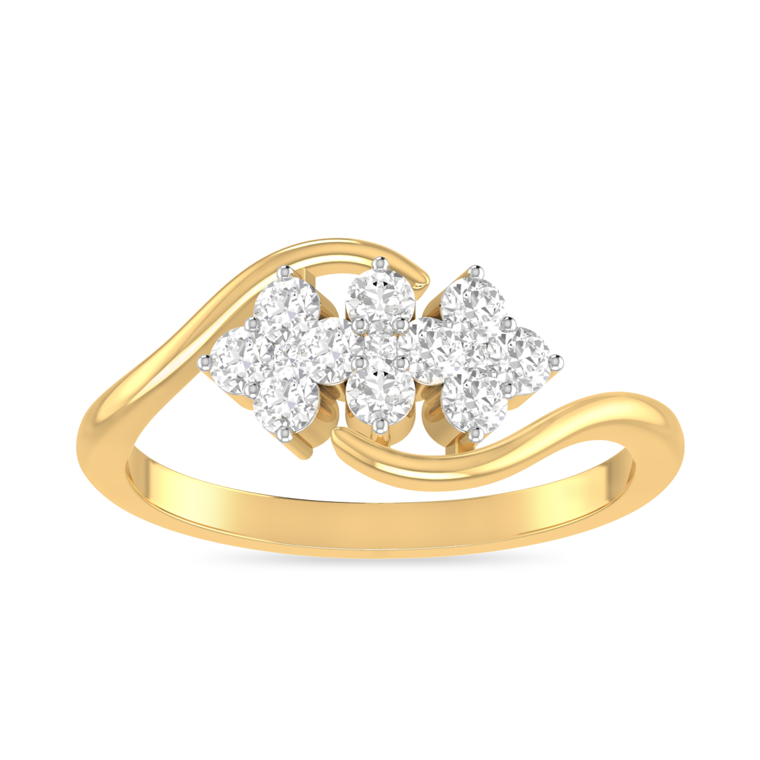 The Vanya Diamond Ring | PC Jeweller