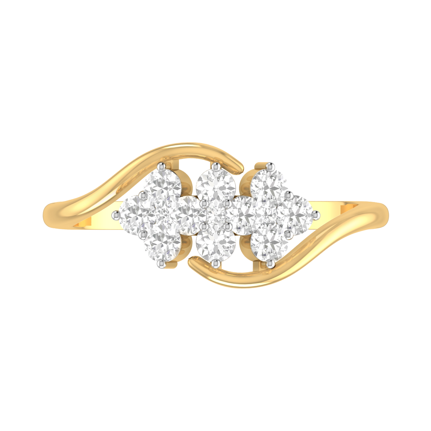 The Vanya Diamond Ring | PC Jeweller