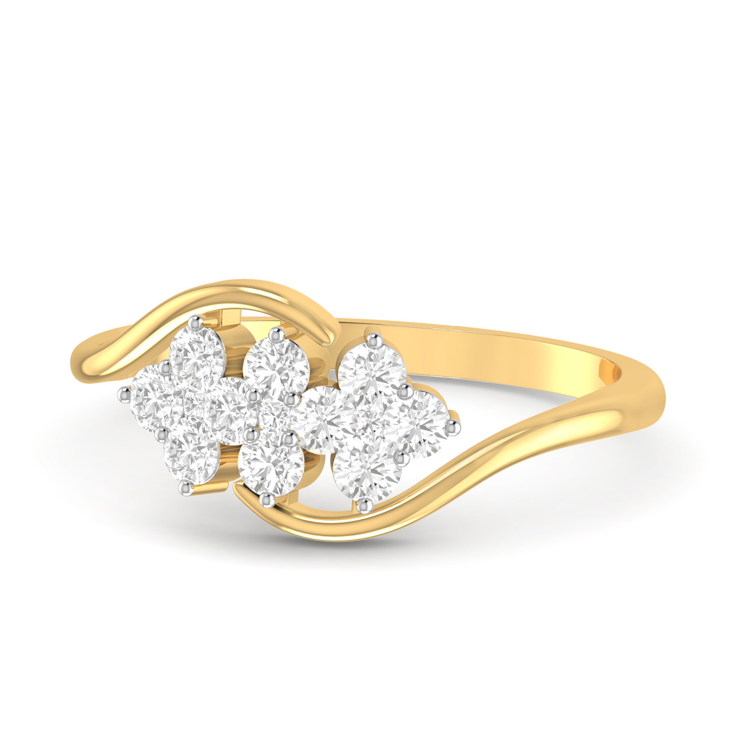 The Vanya Diamond Ring | PC Jeweller