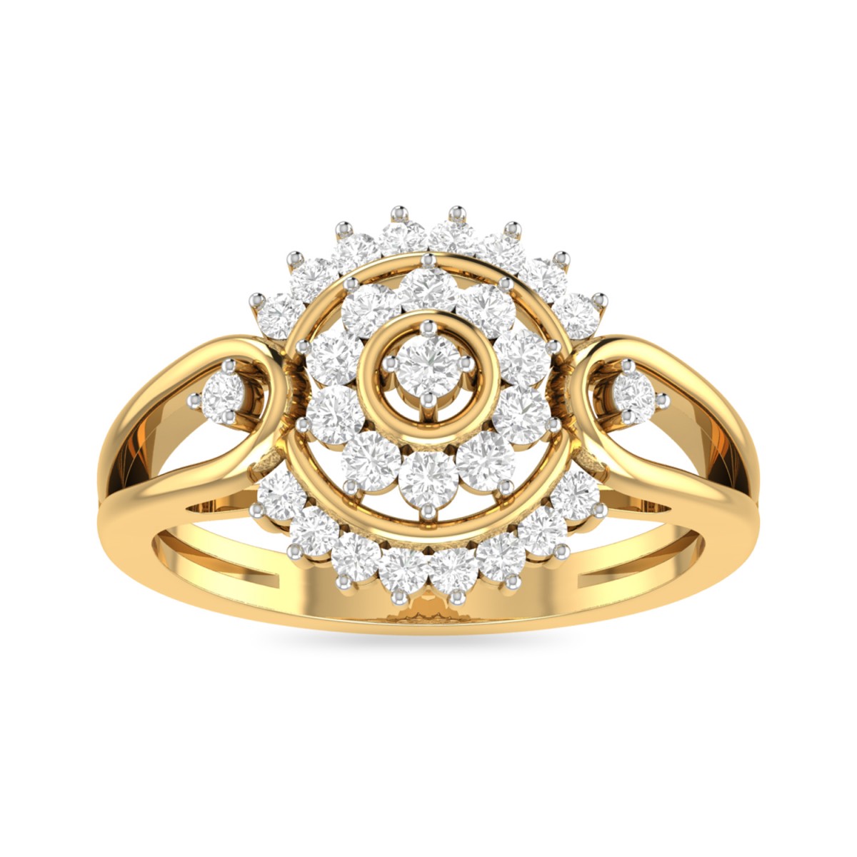 The Ellison Diamond Ring | PC Jeweller