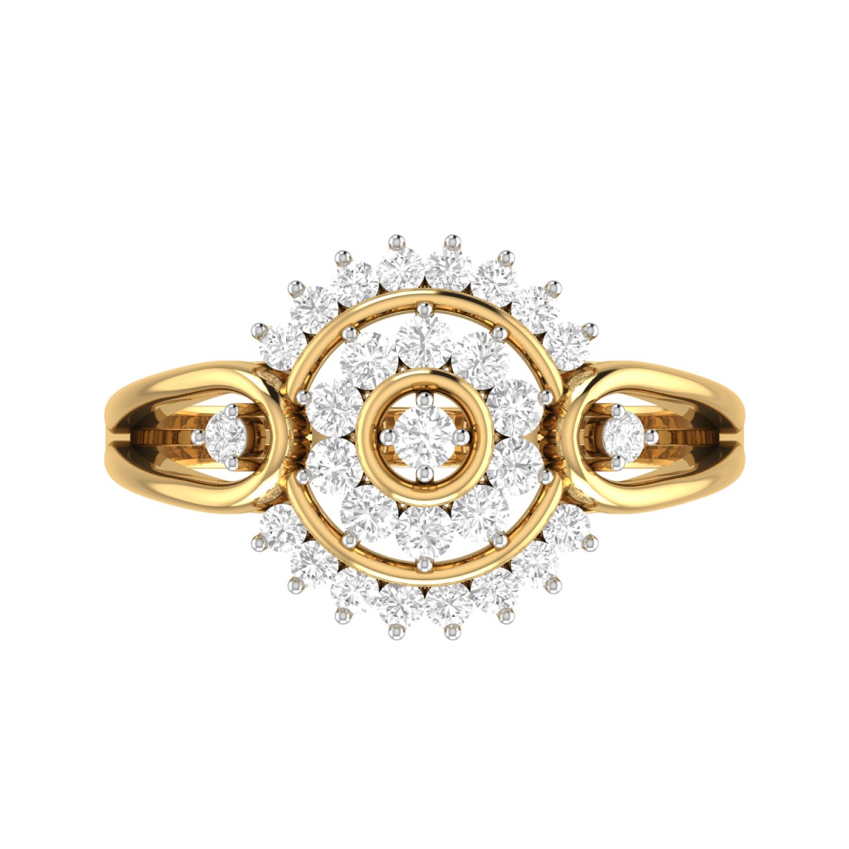 The Ellison Diamond Ring | PC Jeweller