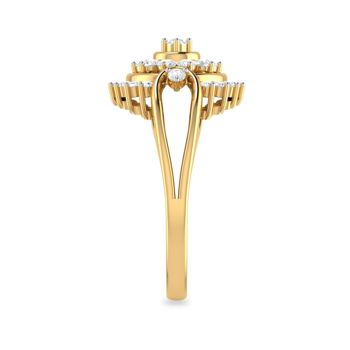 The Ellison Diamond Ring | PC Jeweller