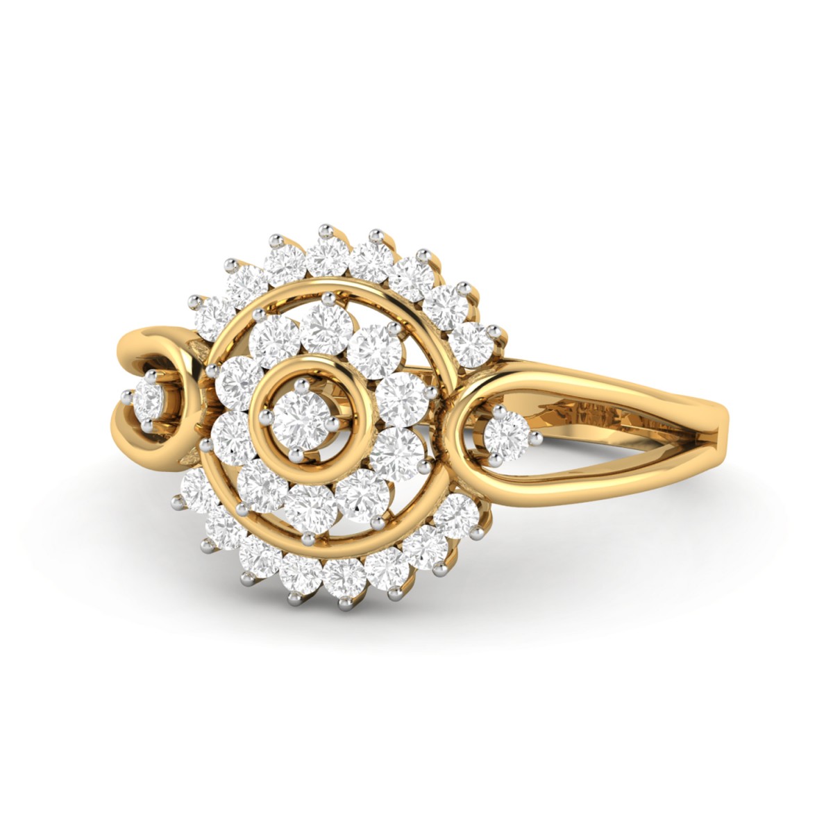 The Ellison Diamond Ring | PC Jeweller