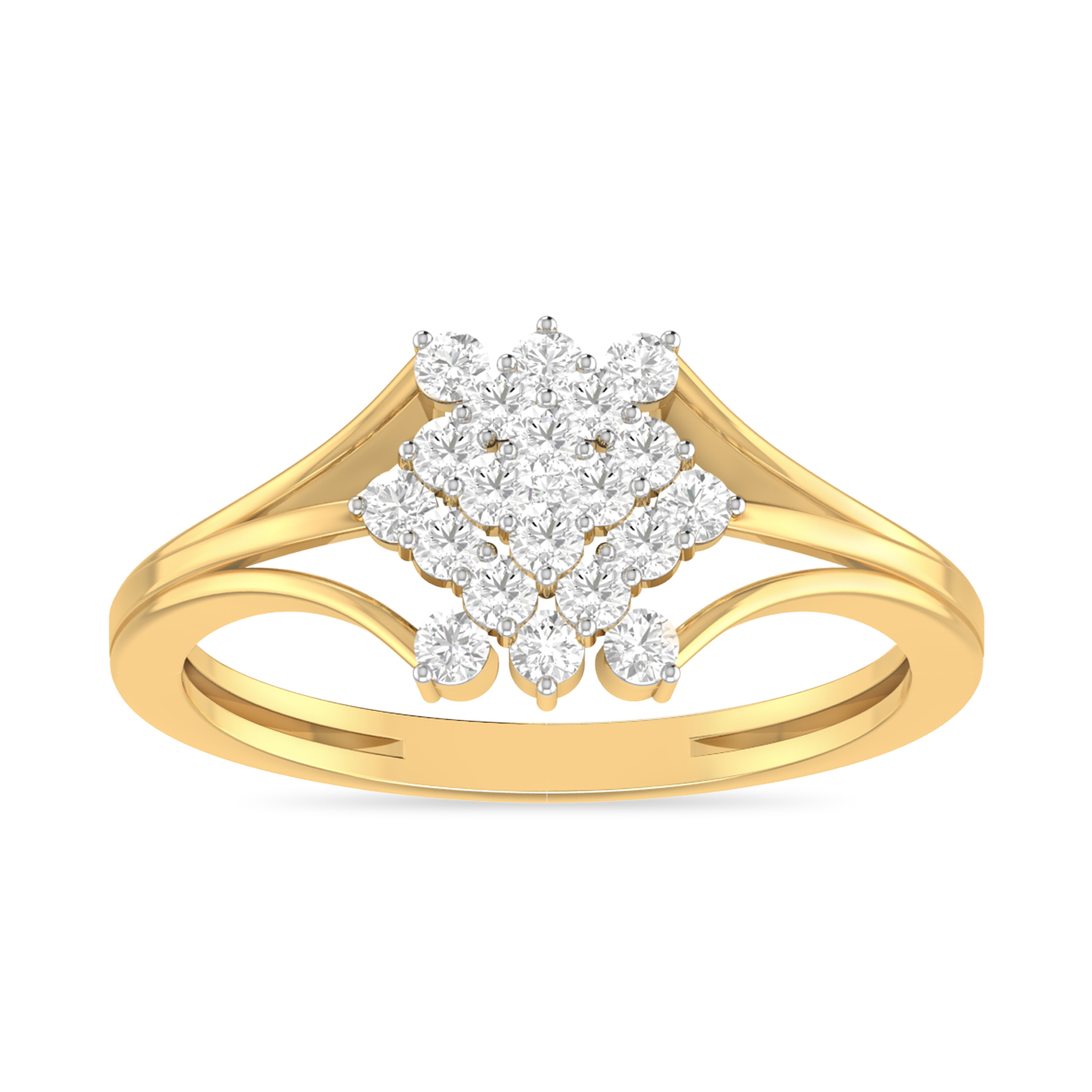 The Sophia Diamond Ring | PC Jeweller