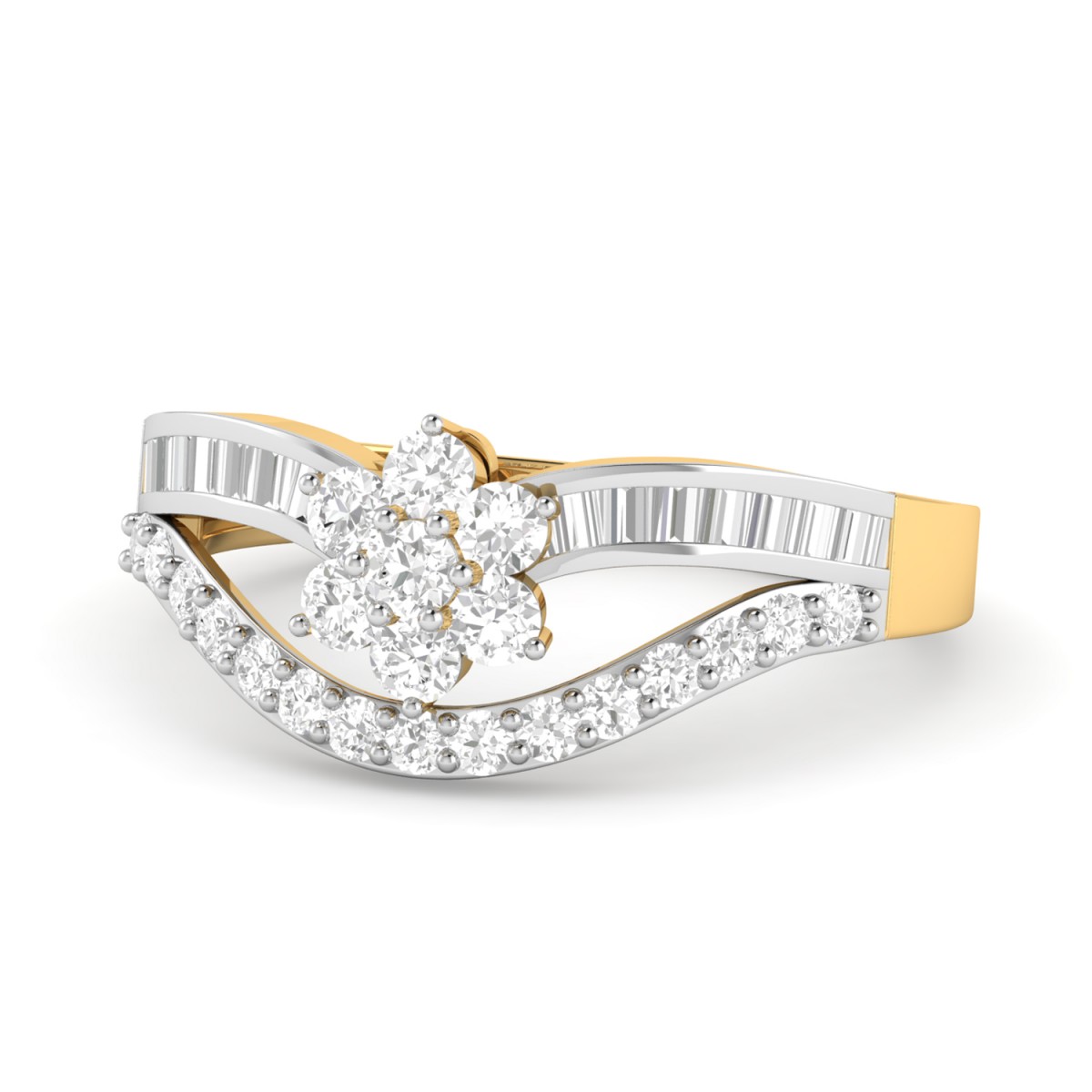The Ivey Diamond Ring | PC Jeweller